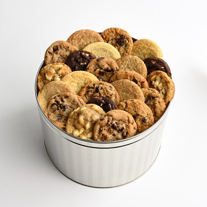 Classic Cookie Assortment Gift Tin (60 Cookies) | The Christie Cookie Co.