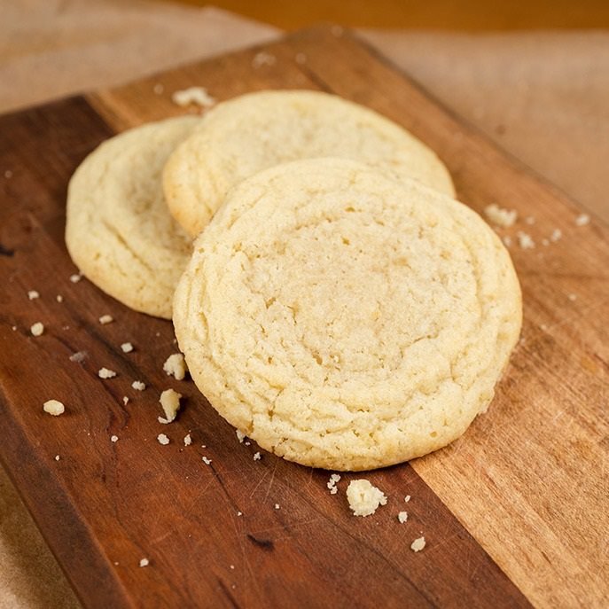 Sugar Cookie Gift Tin (18 Cookies) | The Christie Cookie Co.